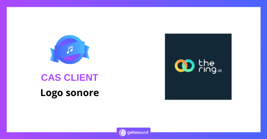 Cas client : le logo sonore de la marketplace The Ring.io